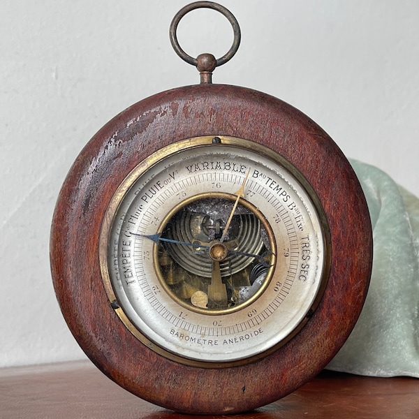 Antique Barometer - Etsy