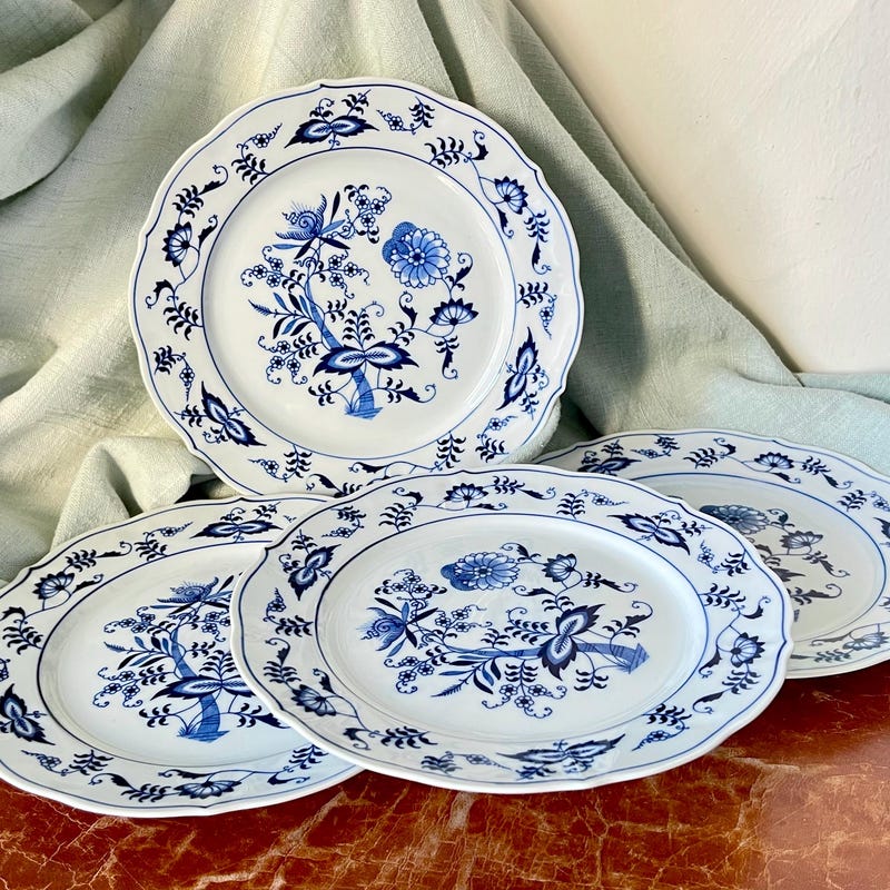 Blue Danube China - Etsy