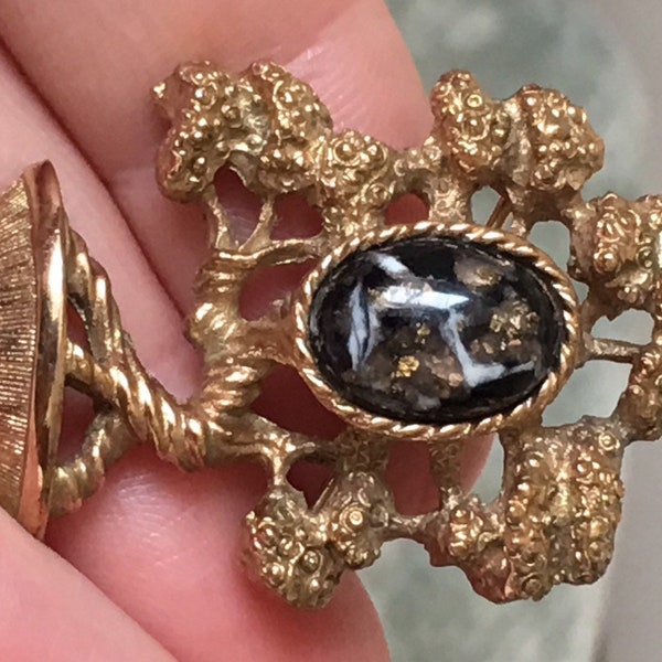 Cabochon Brooch Pin - Etsy