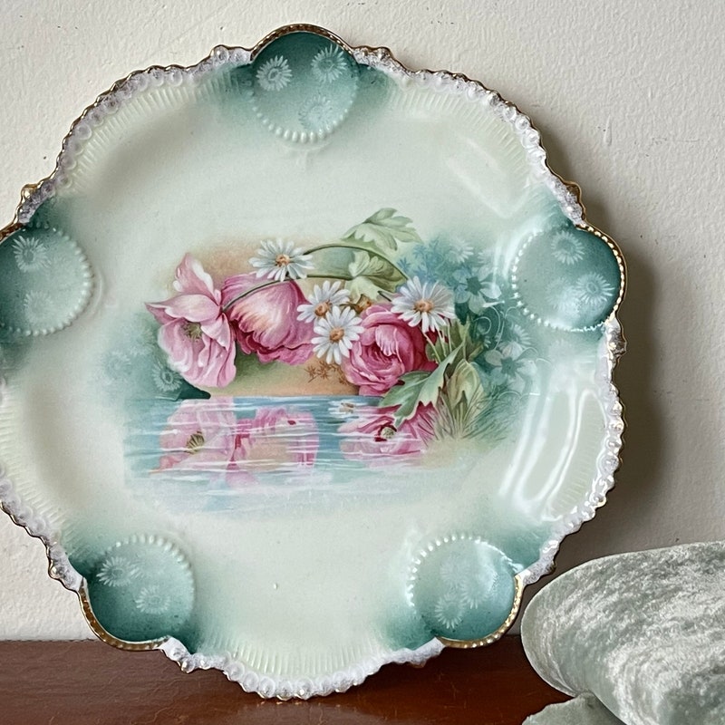 Rs Prussia Plate - Etsy