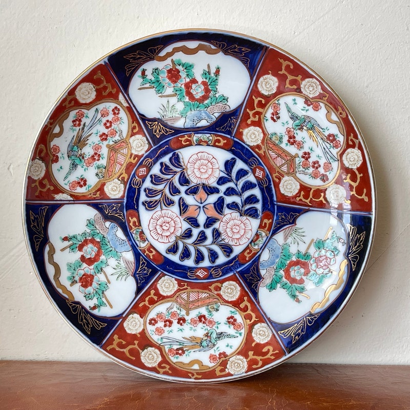 Imari Gold Pink - Etsy