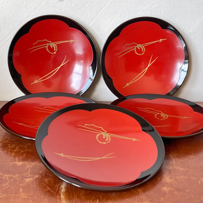 Wooden Japanese Plate - Etsy