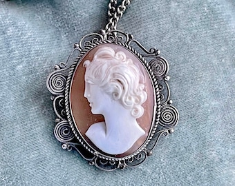 Sardonyx Shell Cameo - Etsy