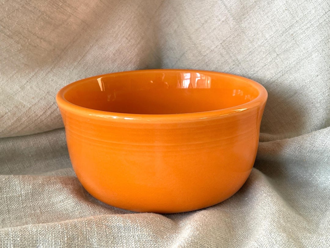 Fiestaware Bowl 6 Inch Fiesta Gusto All Purpose Serving Bowl Orange ...