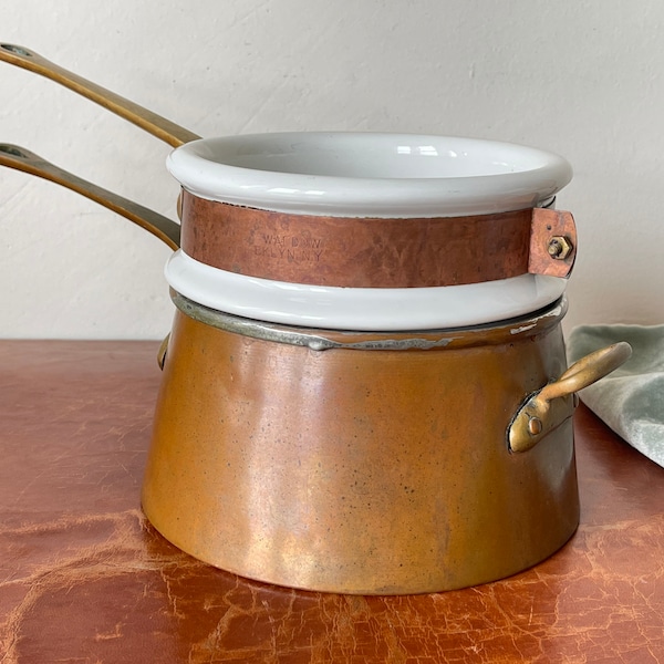 Vintage Copper Boiler - Etsy