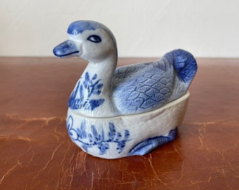 Duck Trinket Box - Etsy