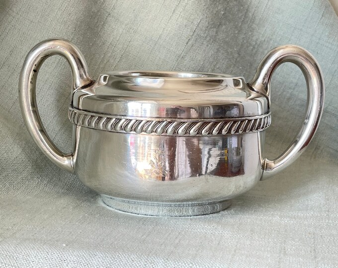WW2 US Navy Issued Officer’s Mess Reed and Barton Silver Plated Bread ...