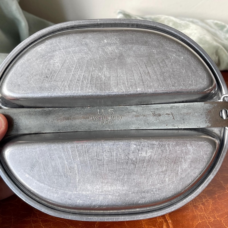 Military Surplus Mess Kit - Etsy