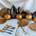 Antique Chinese Foochow Fuzhou Gold Fish Lacquer Tea Set 18 Piece Hand ...