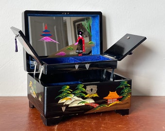 Japanese Music Box - Etsy
