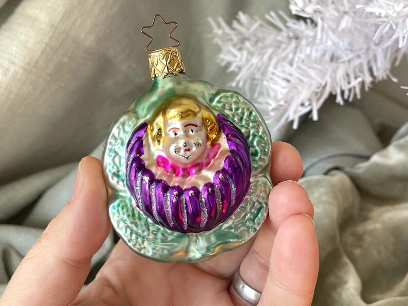German Thumbelina Good Luck Christmas Tree Ornament Made in West ...