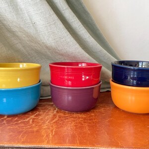 Fiestaware Bowl 6 Inch Fiesta Gusto All Purpose Serving Bowl Sunflower ...