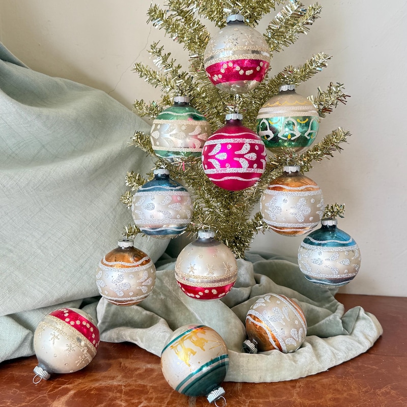 Shiny Brite Silver Box - Etsy