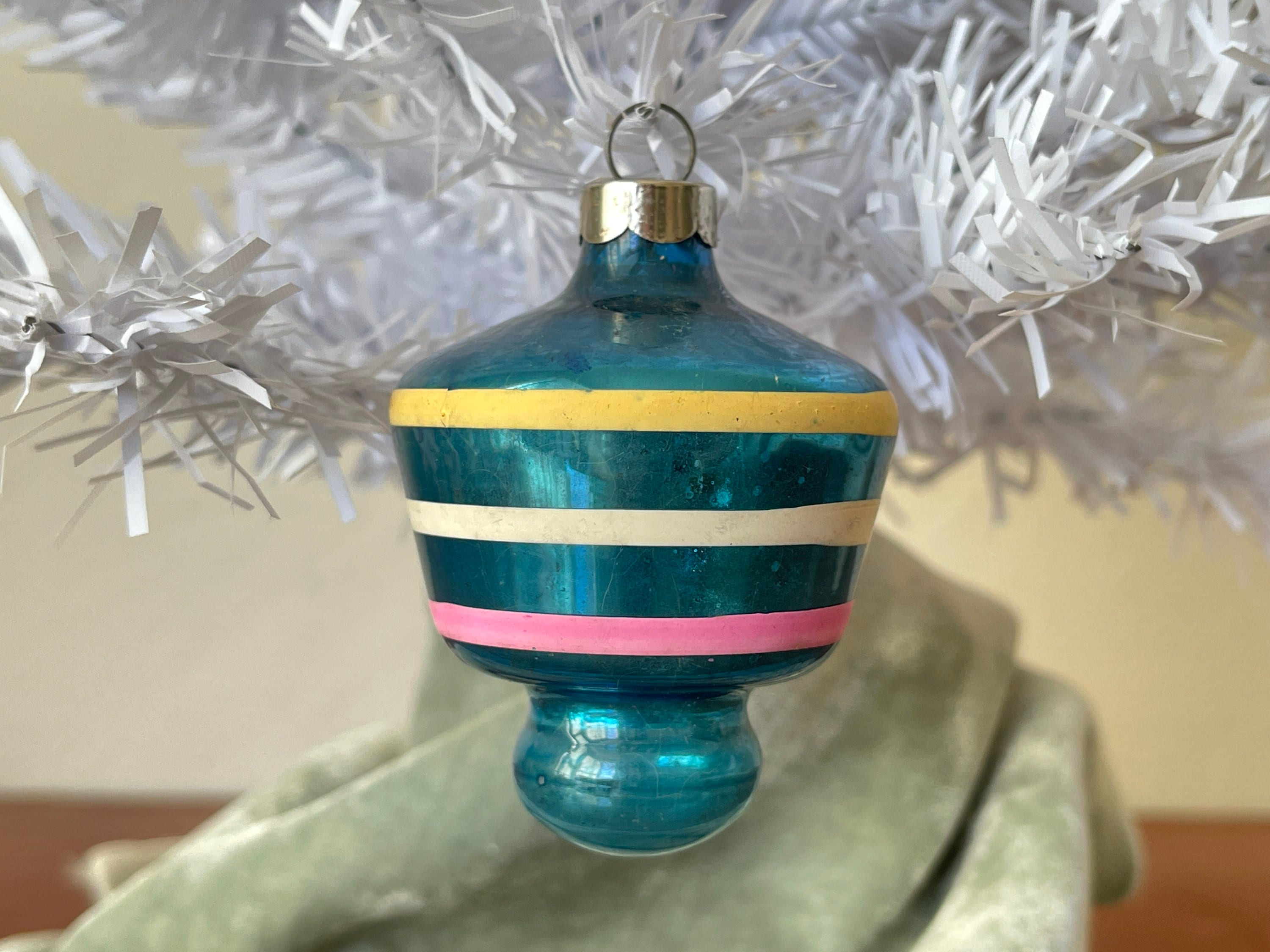 Shiny Brite Ornament Shapes Clipart