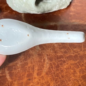 Vintage Chinese Red Dragon Spoons Set of 6 Hand Painted Porcelain ...