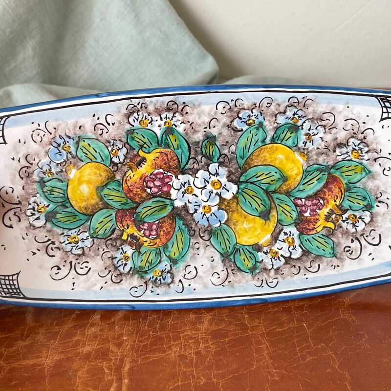 Lemon Platter Italy - Etsy