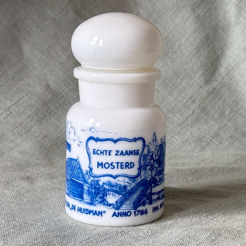 Mustard Pot - Etsy