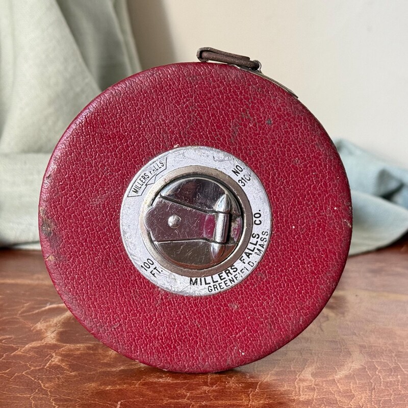 Vintage Tape Measure - Etsy