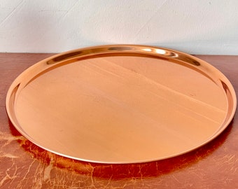 13 Inch Round Tray | Etsy