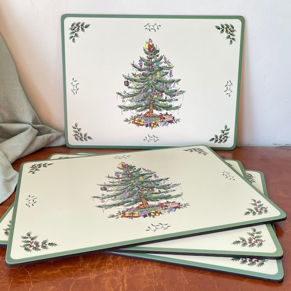 Spode Tree Placemats - Etsy