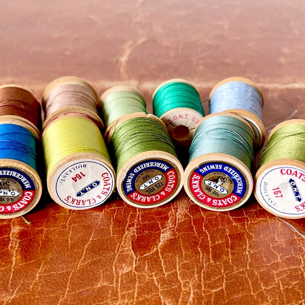 Old Thread Spools - Etsy