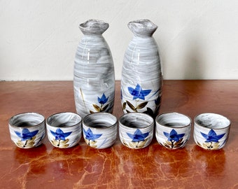 Japanese Sake Pottery - Etsy