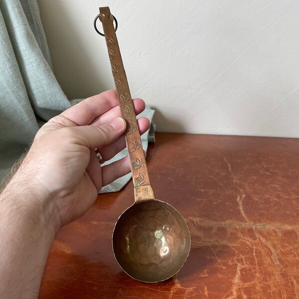 Copper Ladle - Etsy