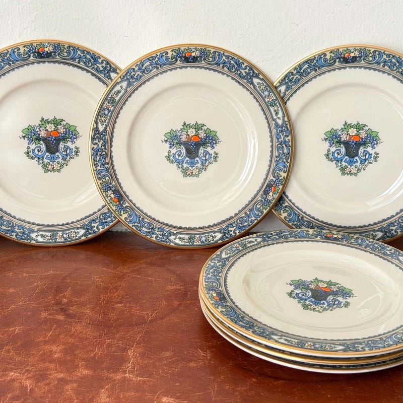 Lenox Cottage Pattern - Etsy