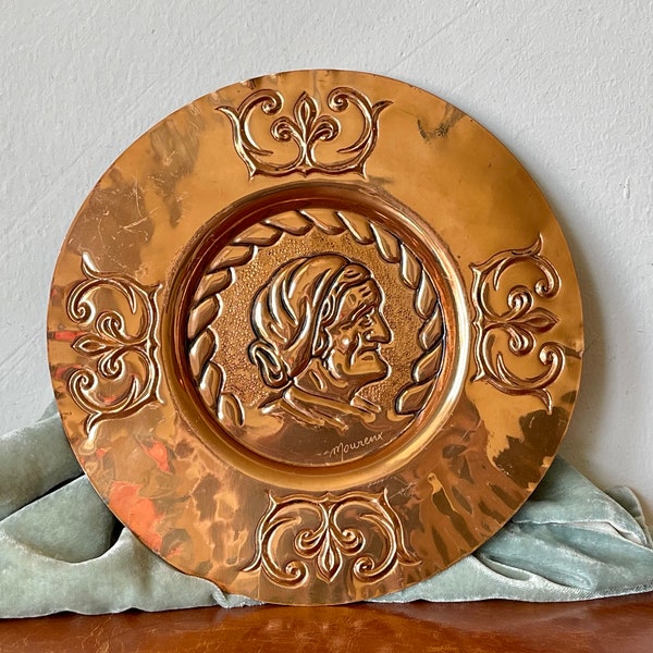 Copper Repousse - Etsy