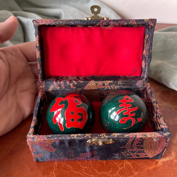 Baoding Balls - Etsy