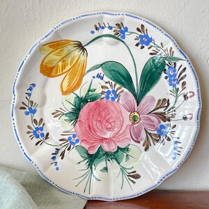 Hand Painted Plate - Etsy