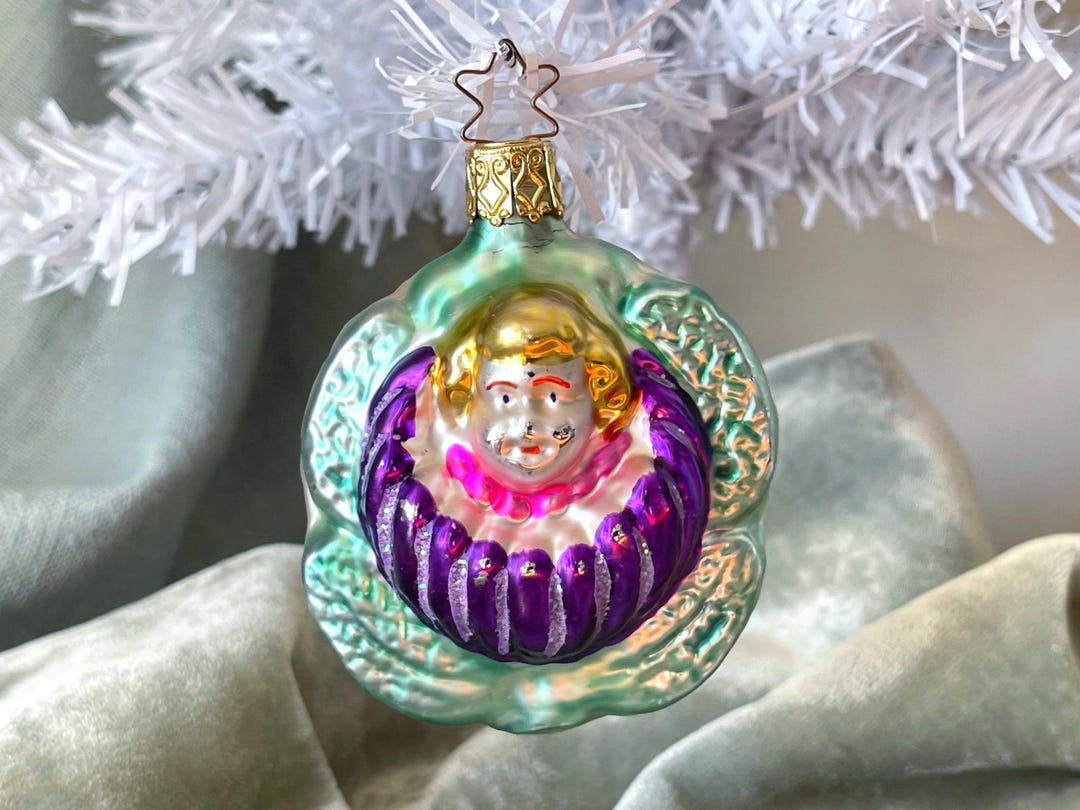 German Thumbelina Good Luck Christmas Tree Ornament Made in West ...