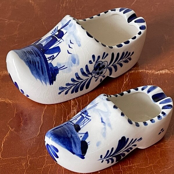 Delft Shoe - Etsy