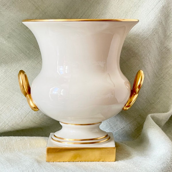 Lenox Green Mark Vase - Etsy