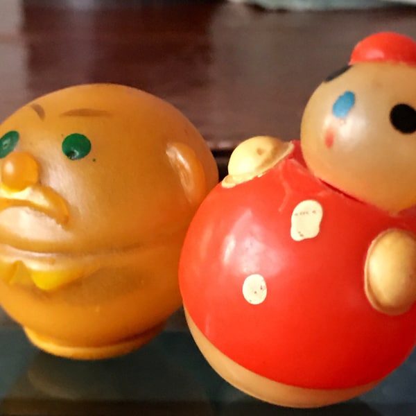 Roly Poly Figure - Etsy