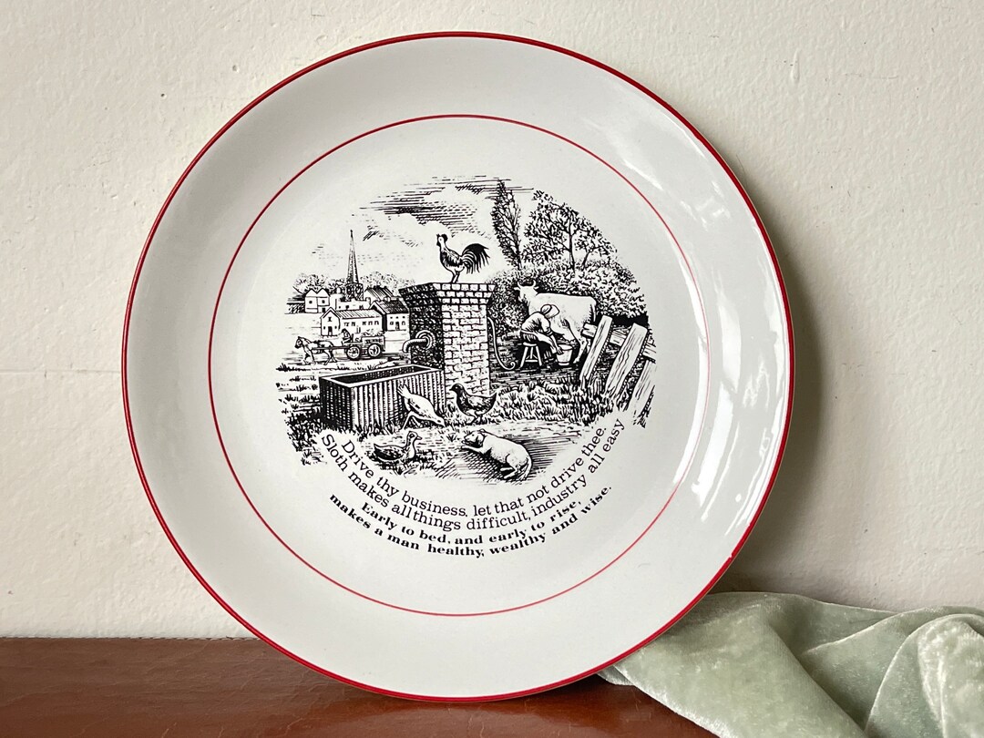 English Staffordshire Cheese Canapé Plate James Kent Old Foley Wise ...