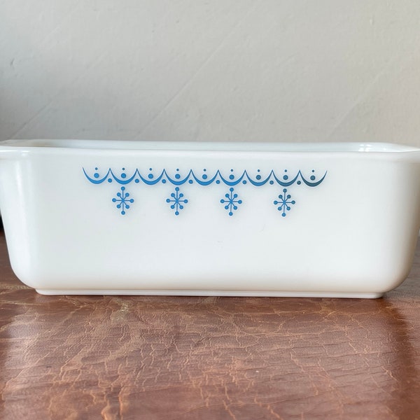 Pyrex Snowflake - Etsy