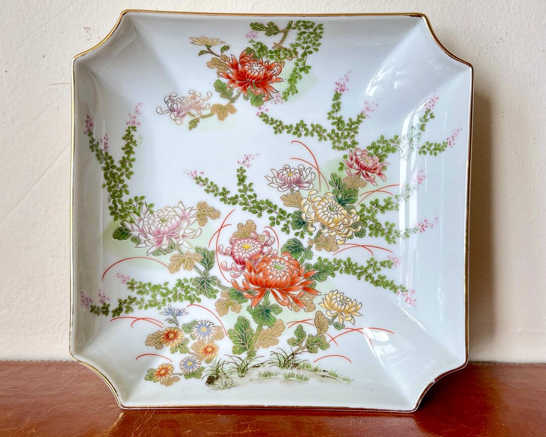 Japanese Arita Porcelain Shibata Toki Bowl Made for Gumps San - Etsy