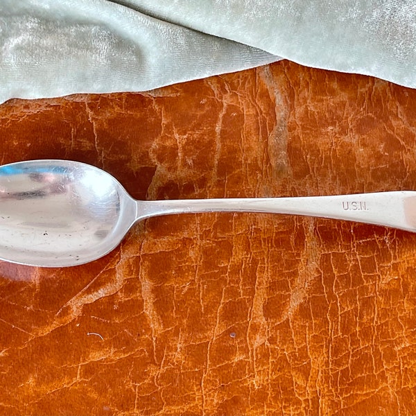 Military Spoon - Etsy