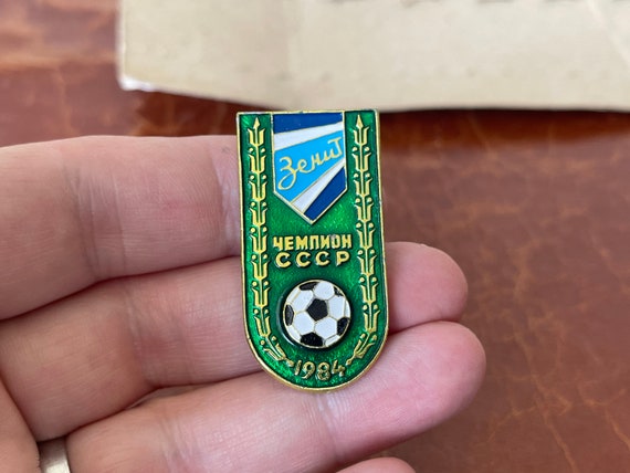 Vintage Soviet USSR Football Club Sports Pin Badges S… - Gem