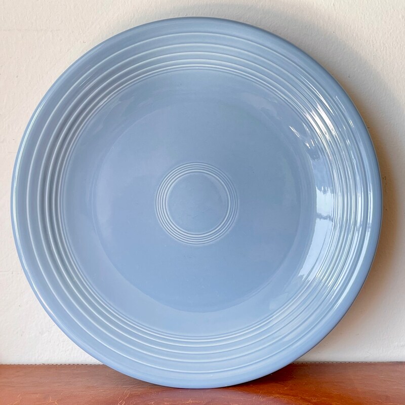 Fiesta Cake Plate - Etsy