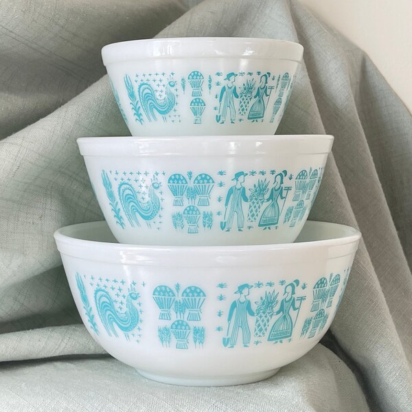 Amish Pyrex - Etsy