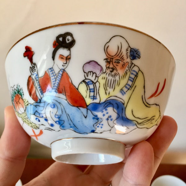 Japanese Rice Bowls - Etsy