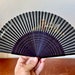 Thai International Airlines Hand Fan 1970s Passenger Souvenir - Etsy