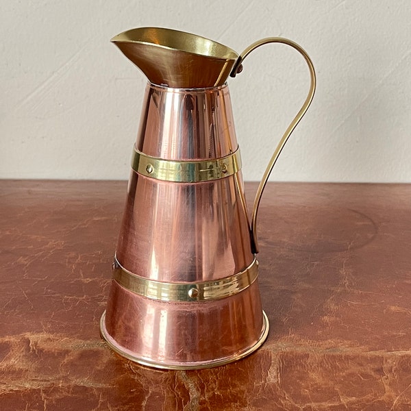 Copper Pitcher - Etsy