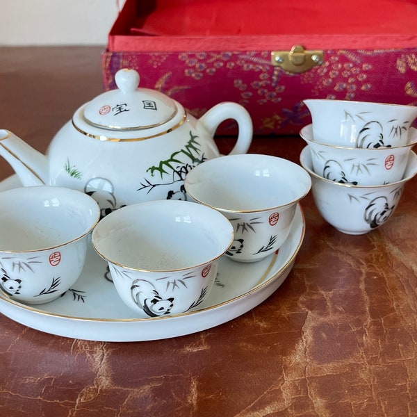China Tea Set - Etsy
