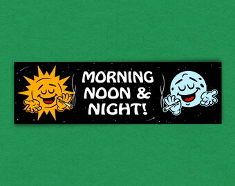 Morning Noon Night - Etsy
