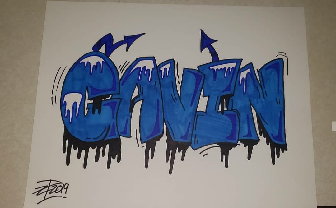 Graffiti Names - Etsy
