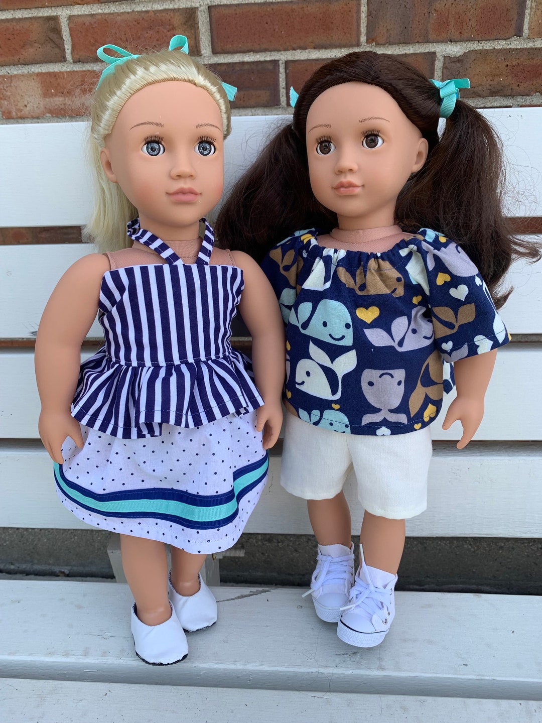 Mix and Match Play Outfits for 18" Dolls - Etsy