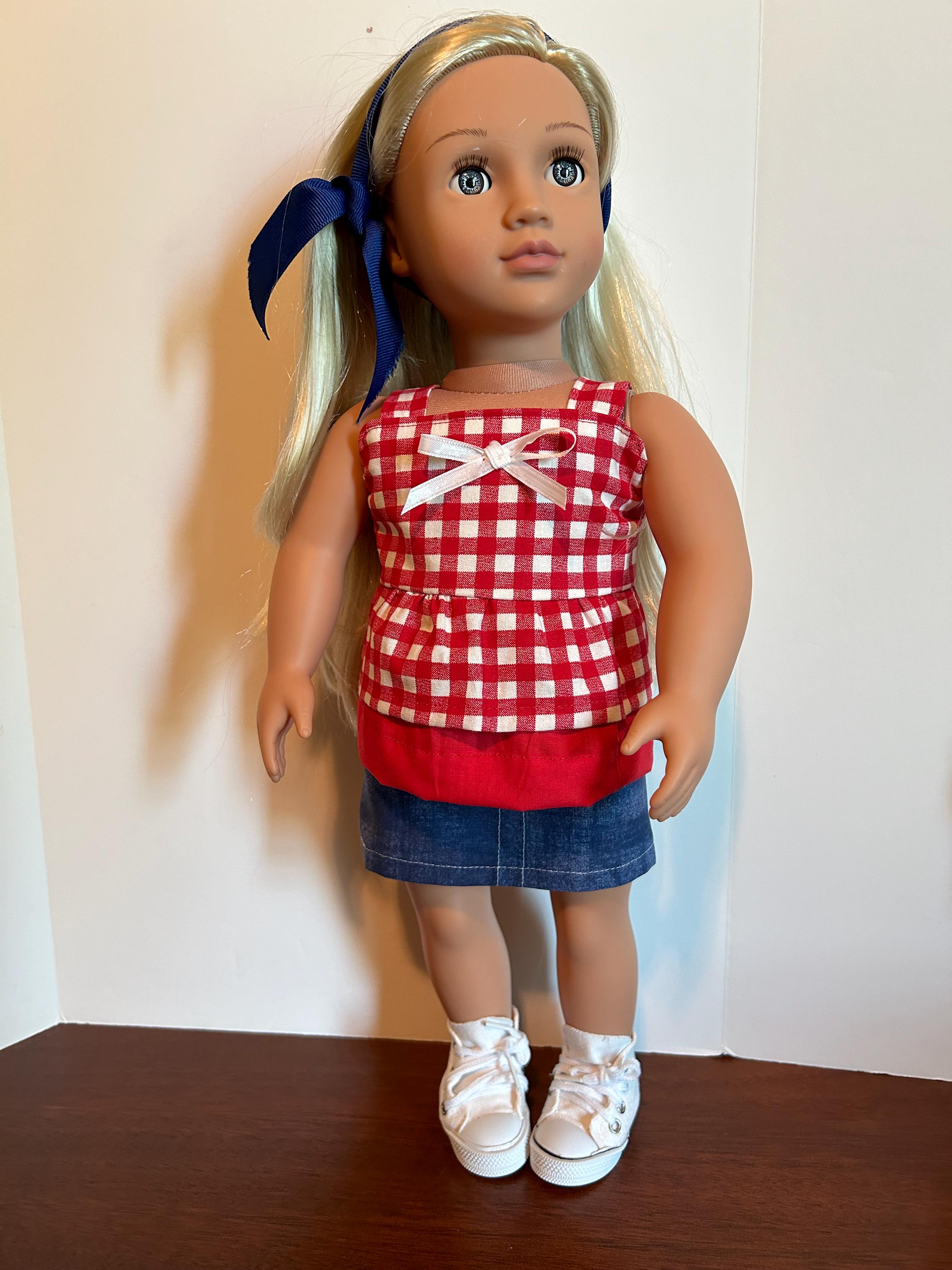 Mix and Match Play Outfits for 18 Dolls - Etsy